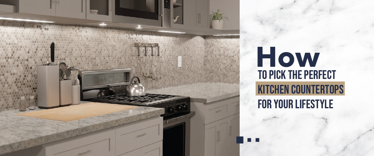 How to Pick the Perfect Kitchen Countertops for Your Lifestyle - Hard ...